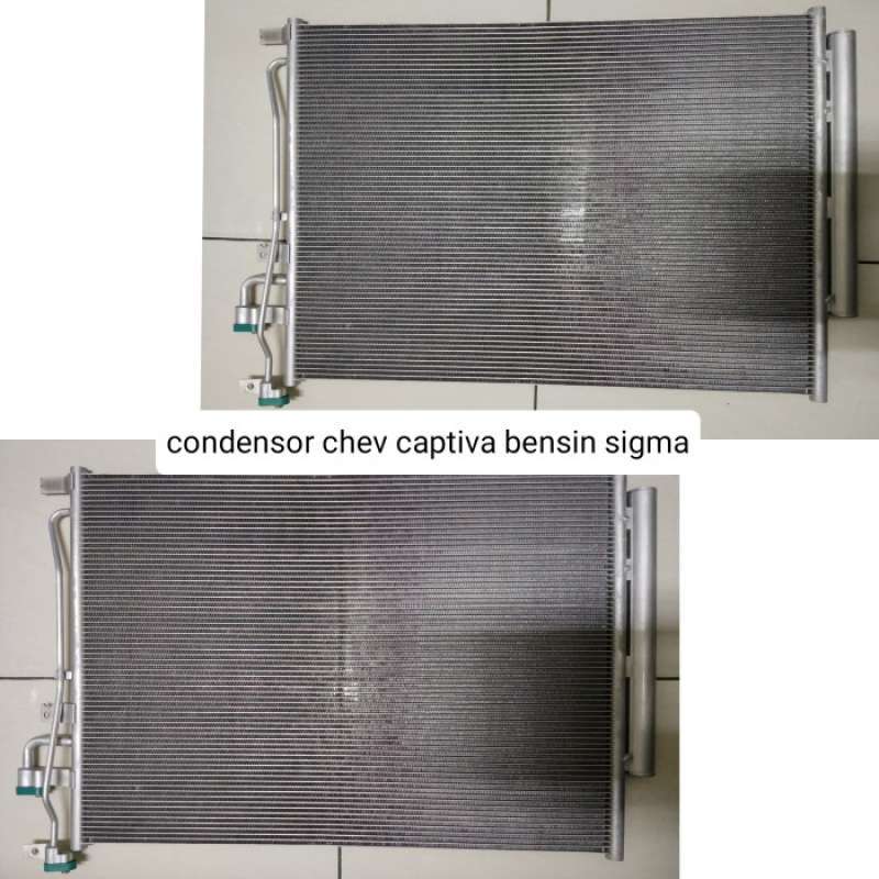 Jual Condensor Condenser Ac Mobil Chevrolet Captiva Bensin - Sigma ...