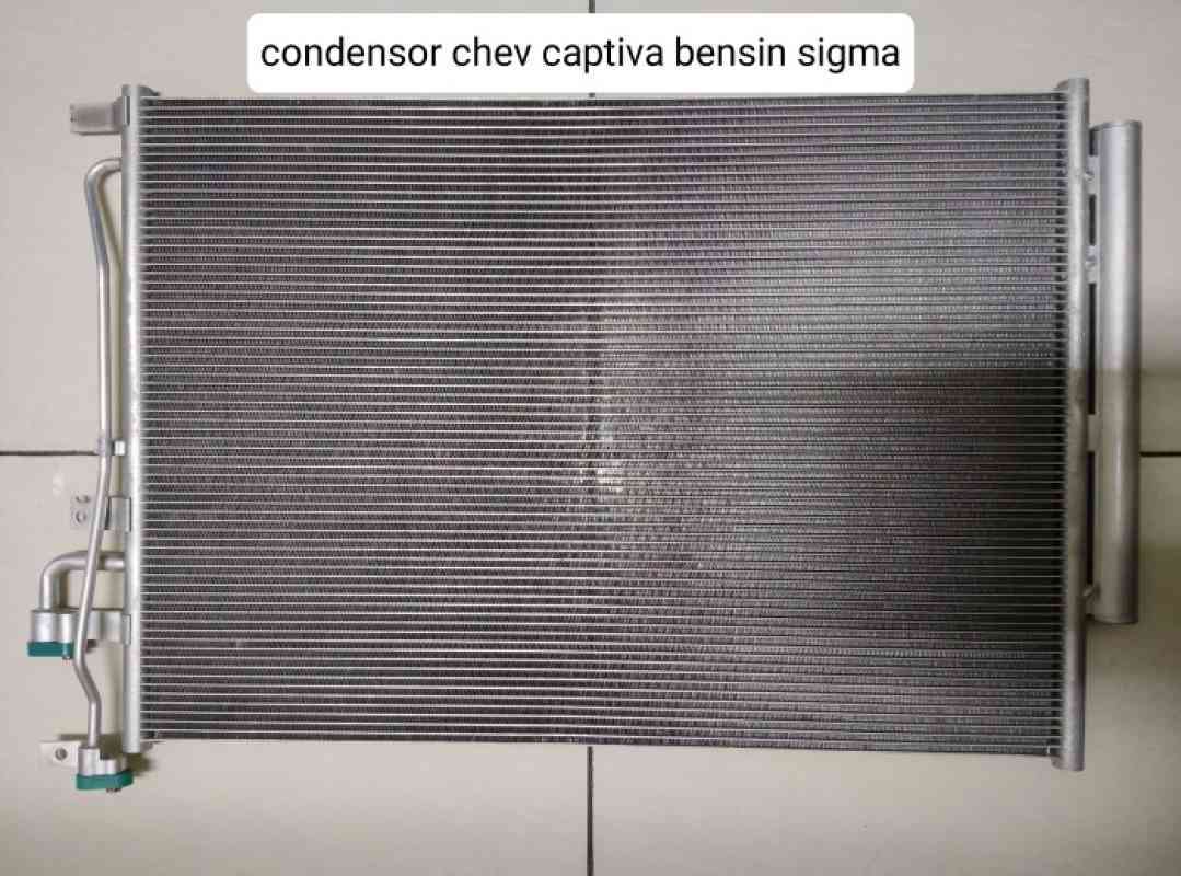 Jual Condensor Condenser Ac Mobil Chevrolet Captiva Bensin - Sigma ...