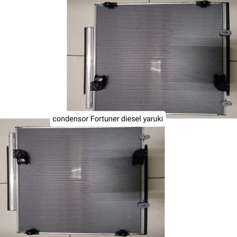 Promo Condensor Condenser Ac Mobil Toyota Fortuner Diesel - Yaruki ...