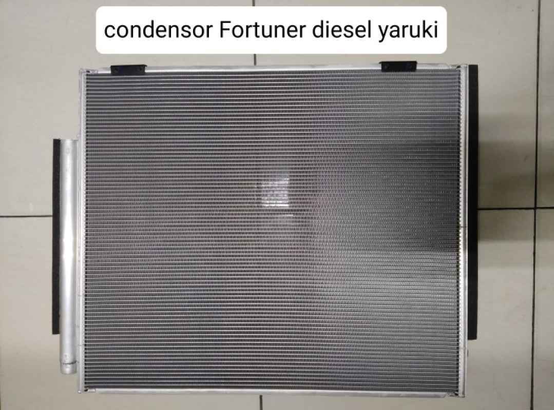 Promo Condensor Condenser Ac Mobil Toyota Fortuner Diesel - Yaruki ...