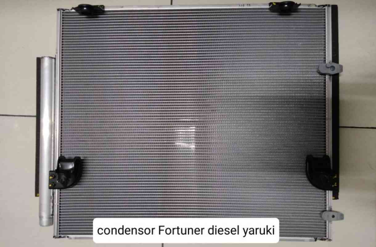 Promo Condensor Condenser Ac Mobil Toyota Fortuner Diesel - Yaruki ...
