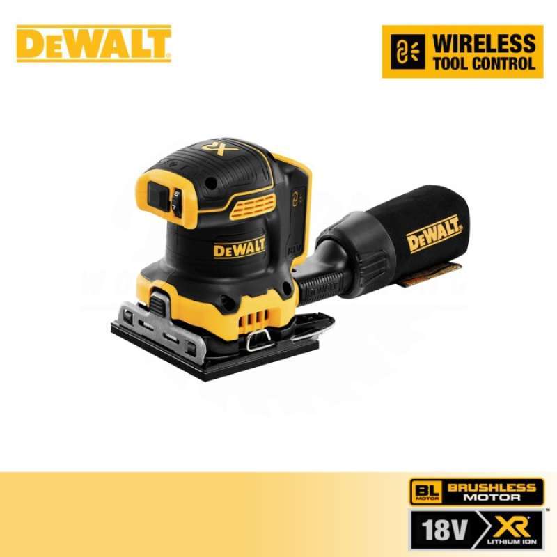 Promo Dewalt Dcw200 Xr Brushless Variable Speed Palm Sander - Diskon 23 ...