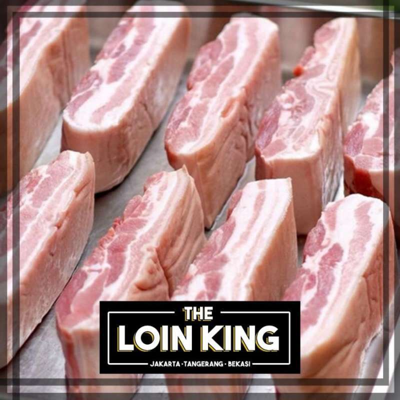Jual Samcan Special Import Spain 1kg Pork Belly Premium - DIJAMIN EMPUK ...