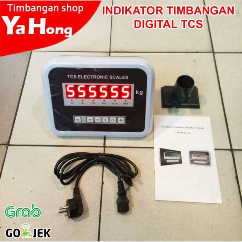 Promo Indikator Timbangan Digital Kepala Timbangan TCS Diskon 23% di Seller Anabel Storee ...