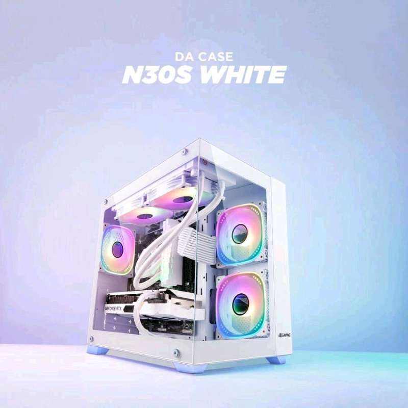 Jual Digital Alliance N30S V2 Casing PC Gaming MATX / Casing Komputer ...