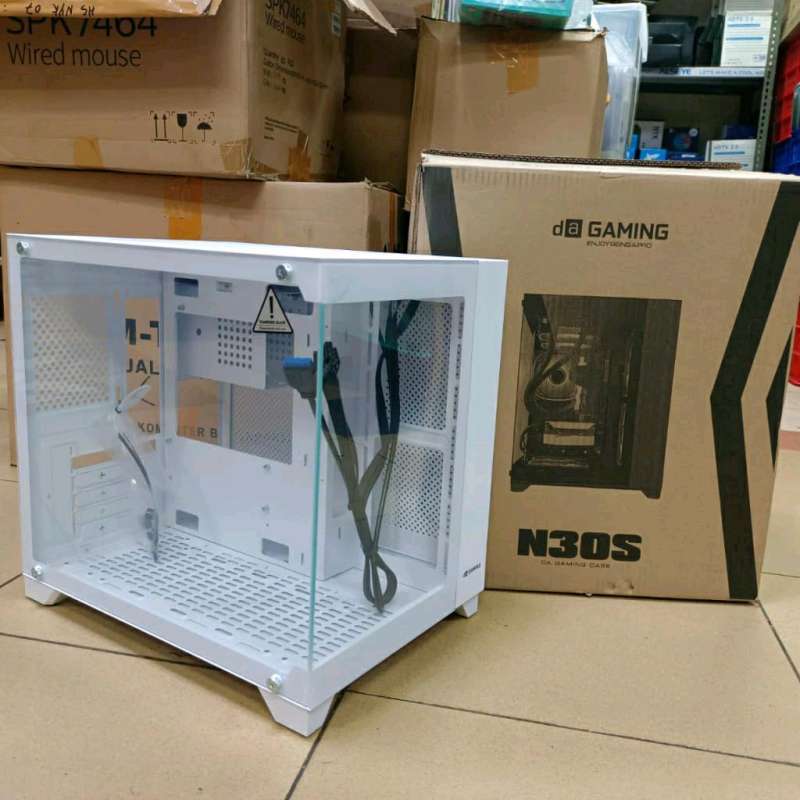 Jual Digital Alliance N30S V2 Casing PC Gaming MATX / Casing Komputer ...