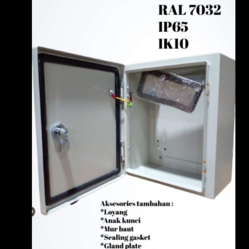 Promo VALINO BOX PANEL UKURAN 80X60X20CM - KOTAK PANEL LISTRIK - SELERA ...