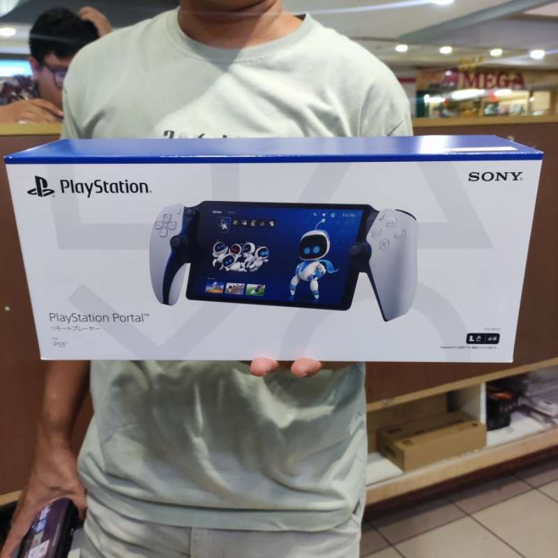Jual Sony Playstation Portal Ps Portal Remote Player Ps5 Console Di ...