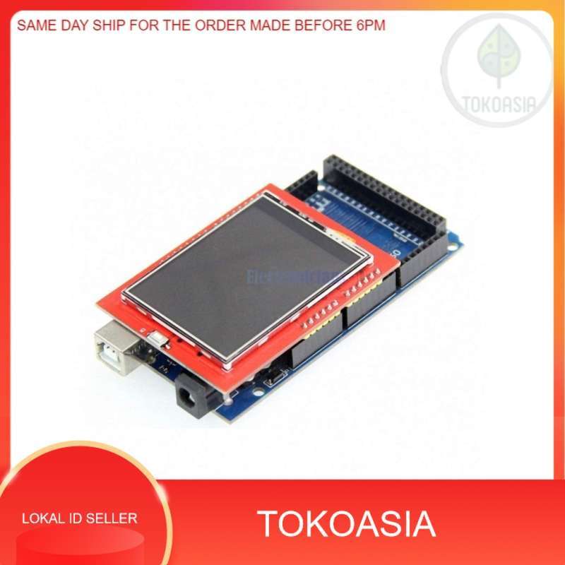 Jual (Ready Stock) 2.4 inch TFT LCD Shield Touch Panel Display Module 320x240 UHD Arduino ...
