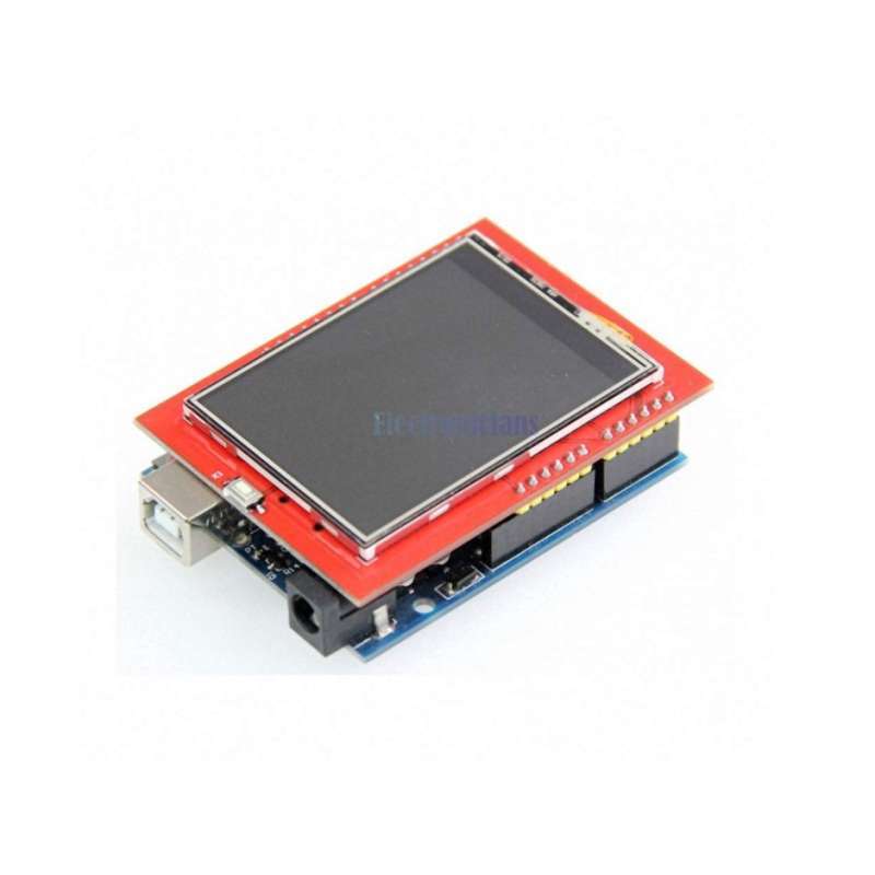 Jual (Ready Stock) 2.4 inch TFT LCD Shield Touch Panel Display Module ...