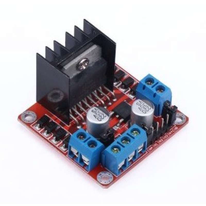 Jual L298N dual channel driver Motor Driver / Stepper Driver (2 ...
