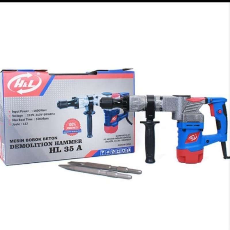 Promo Mesin Bobok Beton H&L Type HL 35A Jack Hammer HL 35A Demolition ...