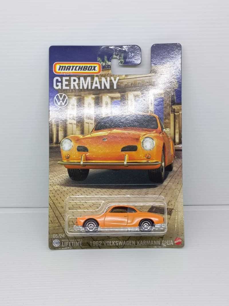 Jual Matchbox Germany 2024 1962 VW Volkswagen Karmann Ghia di Seller ...