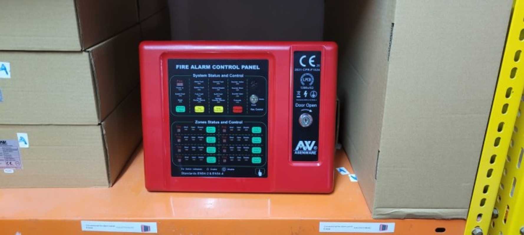 Promo Master Control Fire Alarm Panel Mcfa 8 Zone Asenware - Lpcb ...