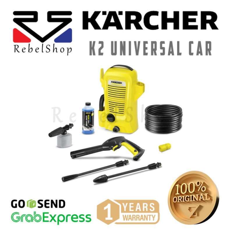 Promo Karcher K2 / K 2 Univel Car High Pressure Cleaner Mesin Cuci Mobil Diskon 23% di Seller ...