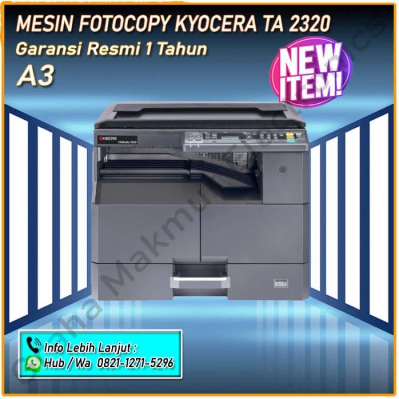 Promo Mesin Fotocopy Kyocera Taskalfa Ta2320 / Ta-2320 Mesin Foto Copy A3 Diskon 23% Di Seller ...