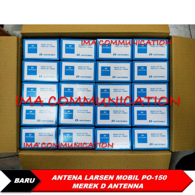 Promo Antena Larsen Po-150 D Antenna Diskon 23% Di Seller Surota Aska - Cengkareng Barat, Kota ...