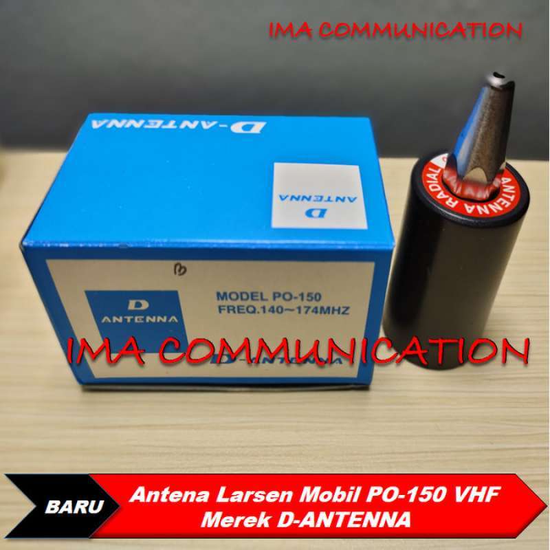 Promo Antena Larsen Po-150 D Antenna Diskon 23% Di Seller Surota Aska - Cengkareng Barat, Kota ...