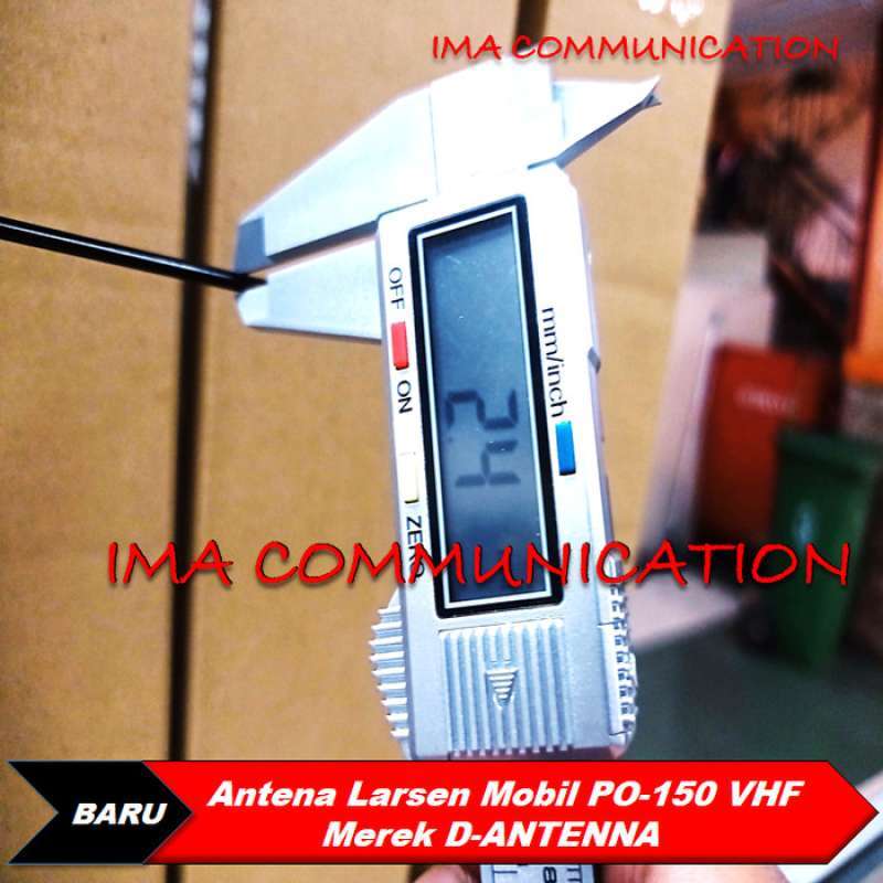 Promo Antena Larsen Po-150 D Antenna Diskon 23% Di Seller Surota Aska - Cengkareng Barat, Kota ...