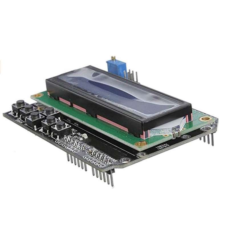Jual Ready Stock 1602 Lcd Keypad Shield 1602 Lcd Expansion Shield