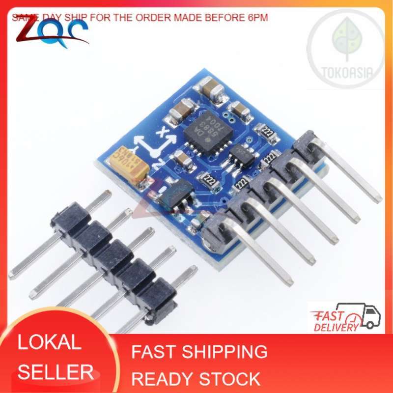 Jual Local Stock Gy 271 Hmc5883l 3v 5v Triple Axis Compass