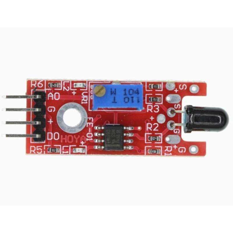 Jual Local Stock Ky 026 Flame Sensor Module Ir Sensor Detector For
