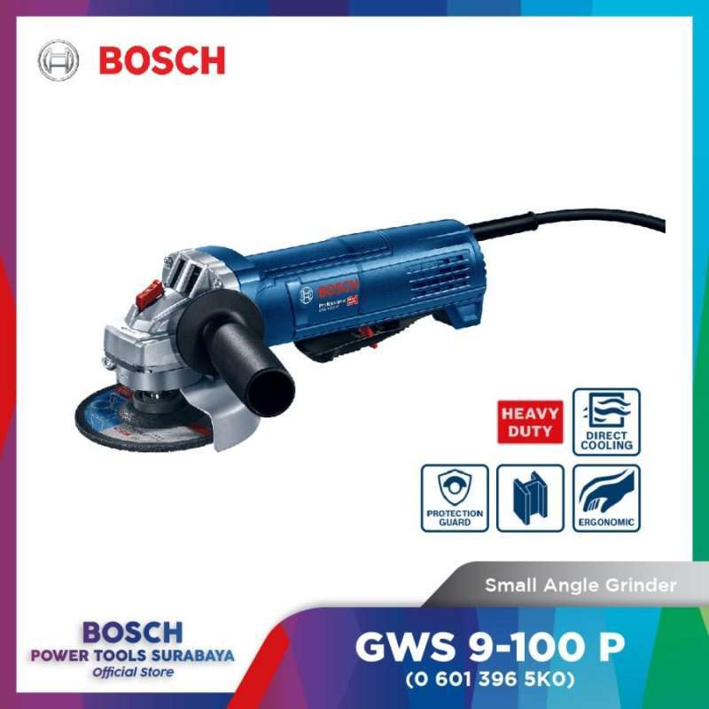 Jual Mesin Gerinda 4 Bosch GWS 9-100 P Paddle Switch di Seller Bosch ...