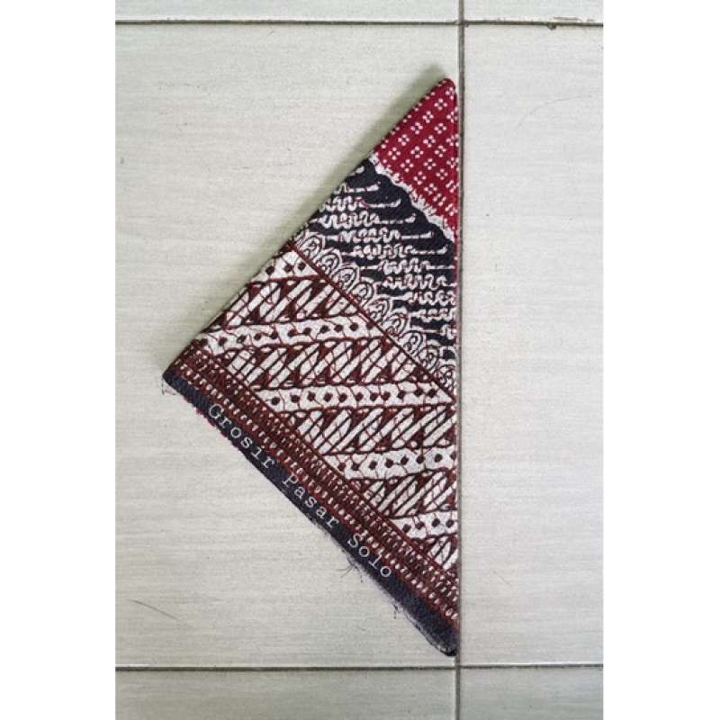 Jual Iket Segitiga / Iket Segitiga Jawa / Iket Udeng Segitiga Banyak ...