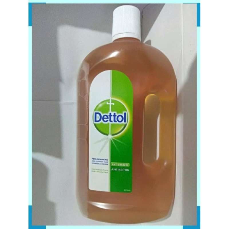 Promo Dettol Liquid Antiseptic Cair 750ml Diskon 33% Di Seller ...