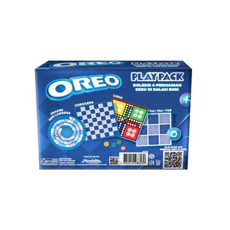 Jual Oreo Vanilla & Coklat Playpack Gratis Board Game 257.6 G Di Seller ...
