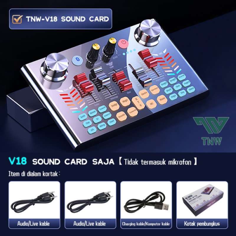 Jual Sound Card V18 Original, Murah & Diskon Mei 2024 | Blibli
