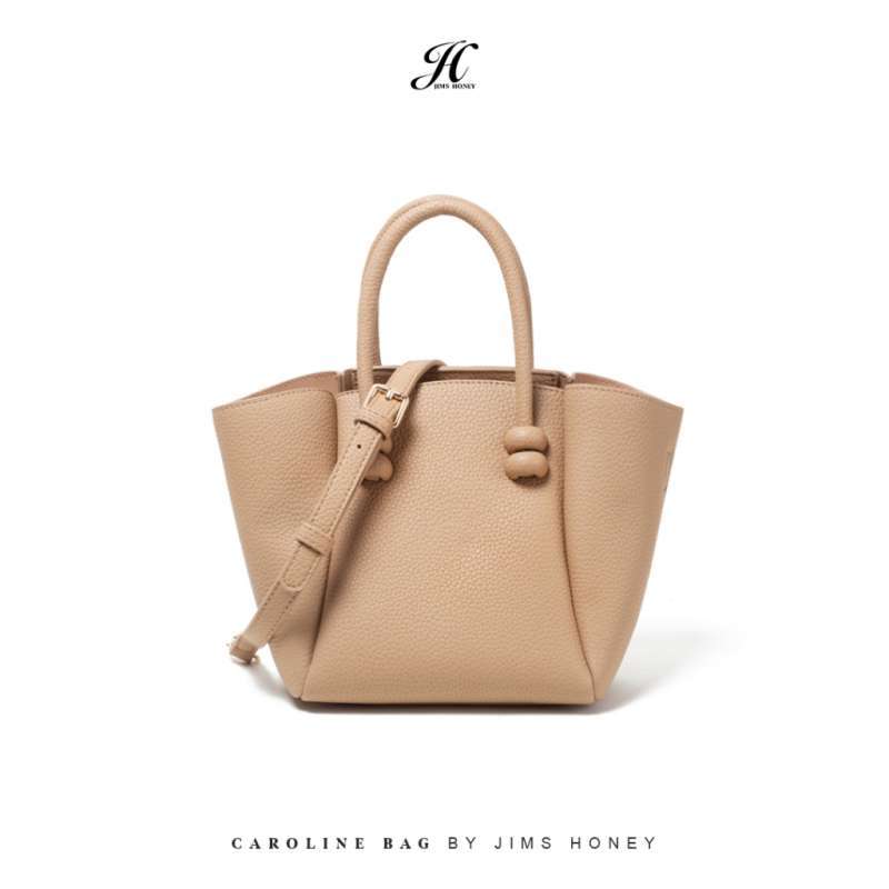 Jual Caroline Bag Plus - Tas Selempang Wanita - Beige Di Seller House ...