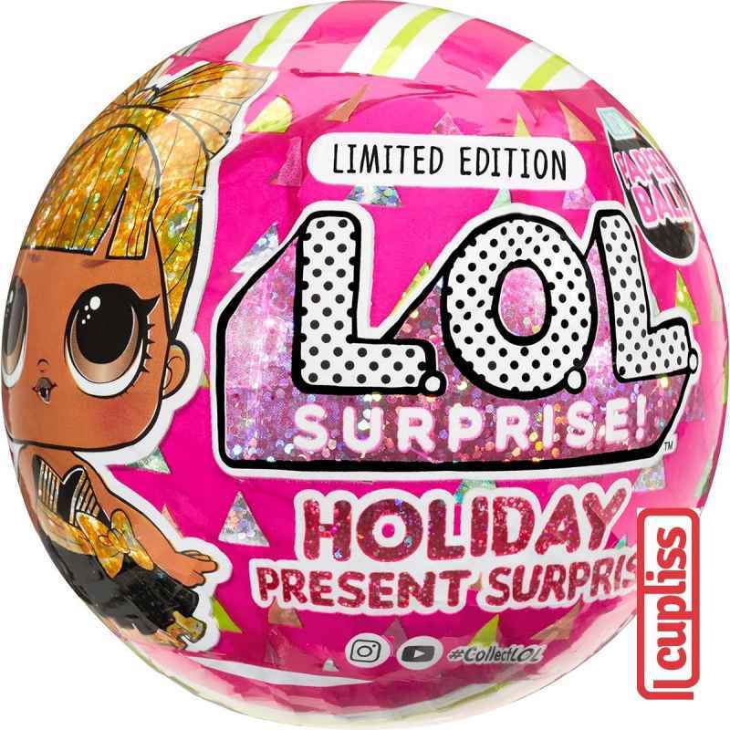 Promo Lol Surprise Holiday Present Surprises 583899 Doll Boneka Diskon ...