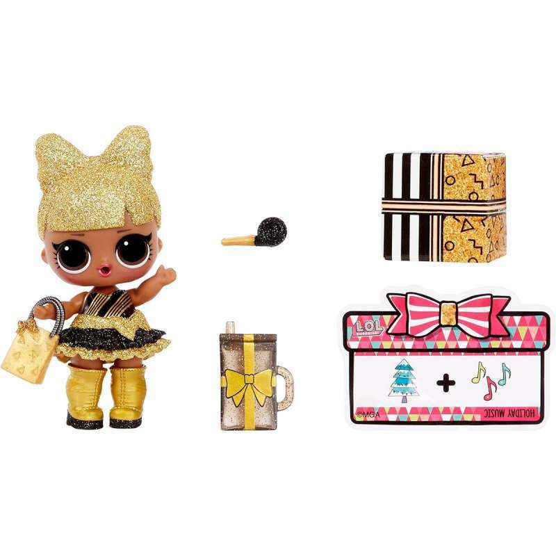 Promo Lol Surprise Holiday Present Surprises 583899 Doll Boneka Diskon ...