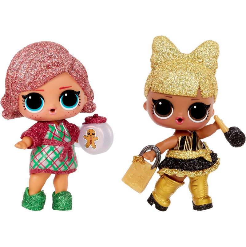 Promo Lol Surprise Holiday Present Surprises 583899 Doll Boneka Diskon ...