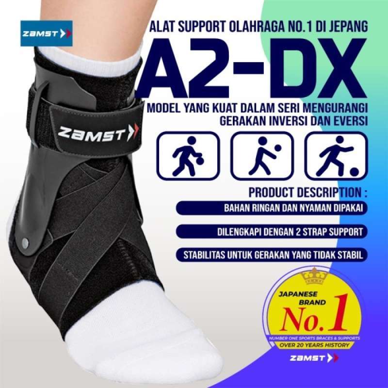 Promo Ankle Brace Support Zamst A2-DX Japan Original Diskon 23% di Seller aaron - Gandaria Utara ...