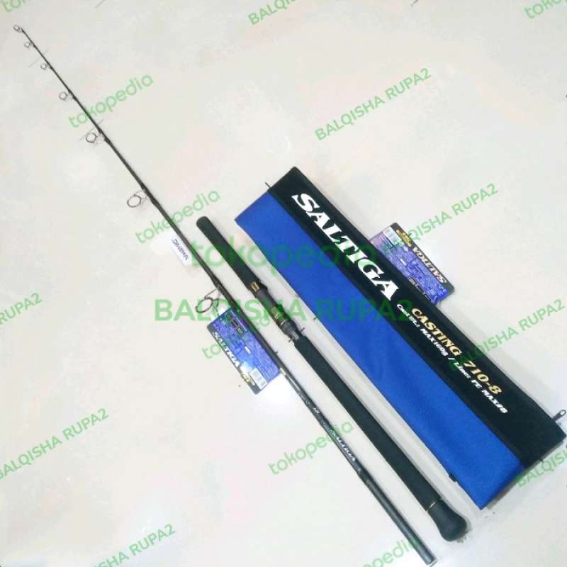 Promo Popping Rod - Jdm - Baru & Resmi - Daiwa Saltiga C - Pilih Varian ...