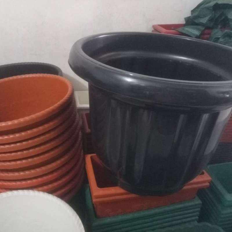Promo Pot Tanaman Ukuran Besar Taman 60cm Diskon 33% Di Seller ...
