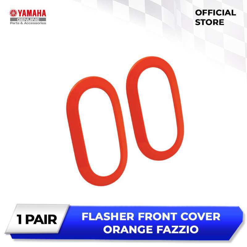 Promo Yamaha Flasher Front Cover Orange Fazzio Diskon 3% Di Seller ...