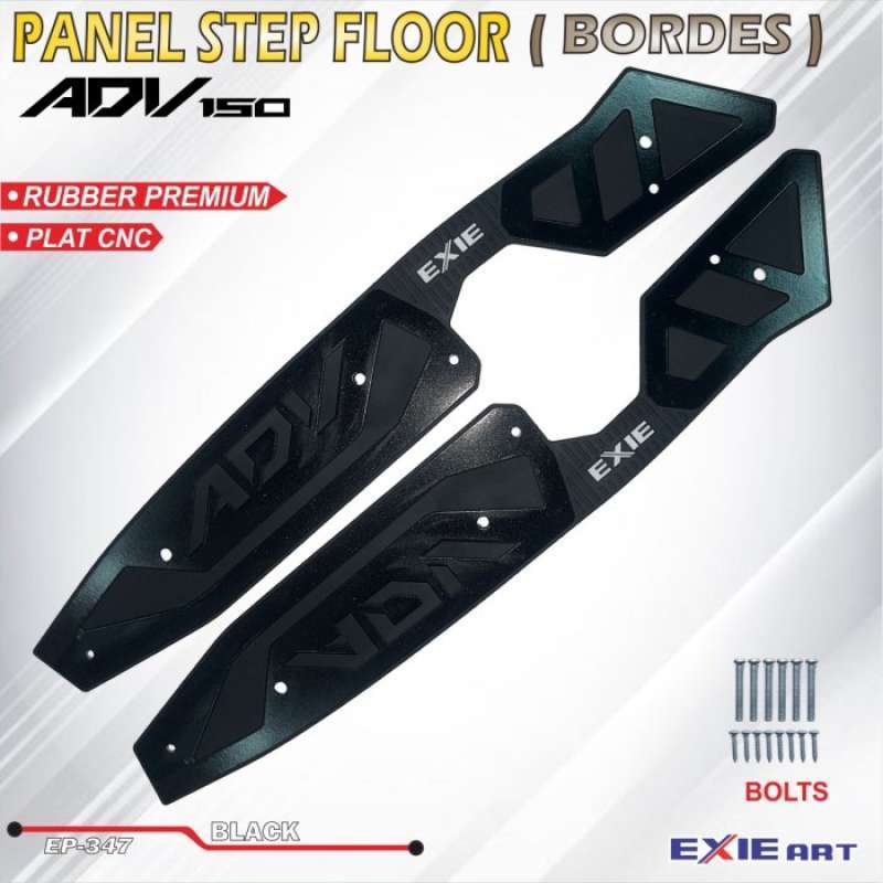 Promo PANEL STEP FLOOR ADV 150 - BORDES HONDA ADV 150 - AKSESORIS ADV ...