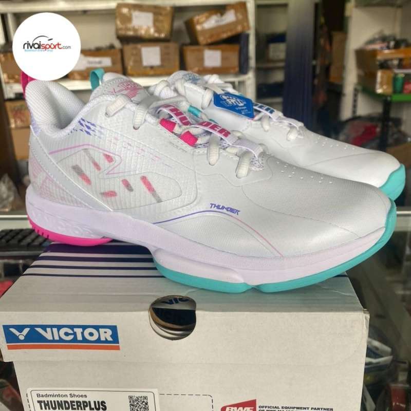 Jual Sepatu Victor Badminton Thunder Plus - 38 Thunder Plus A di Seller ...