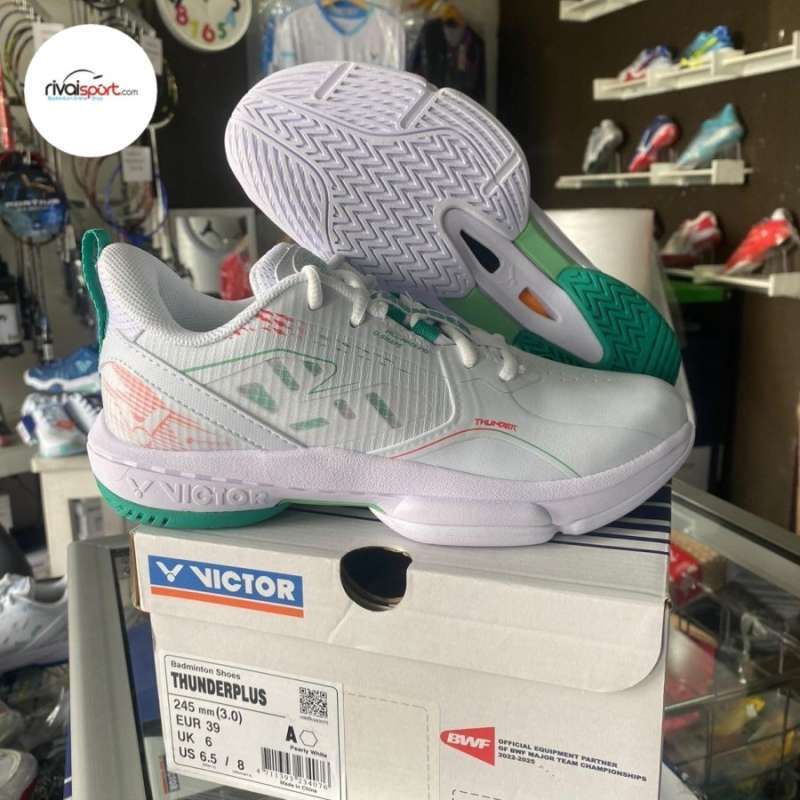 Jual Sepatu Victor Badminton Thunder Plus - 38 Thunder Plus A di Seller ...