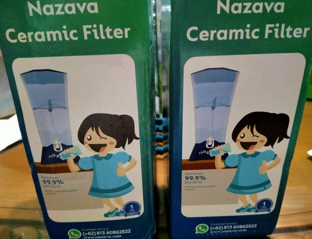 Jual Nazava Prot3ct For Bening – Elemen Keramik Water Filter Vertikal ...