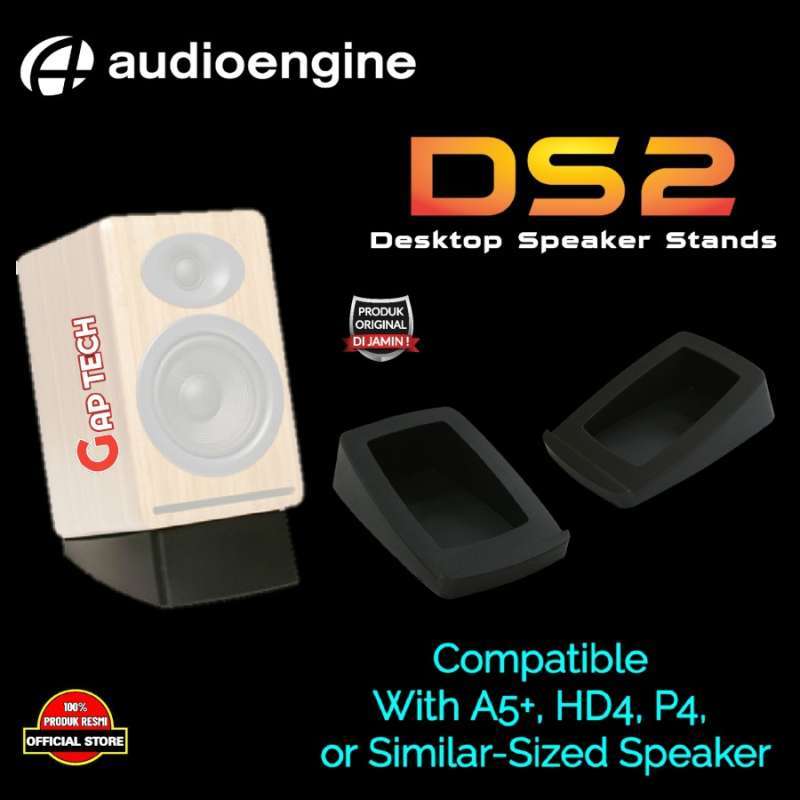Jual Audioengine DS1M / DS 1M / DS1 / DS 1 / DS2 / DS 2 Speaker Stands - DS1 Original - DS1M di ...