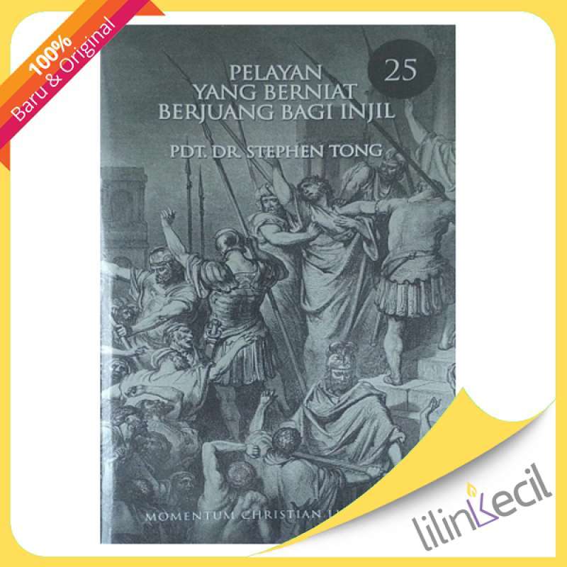 Jual Buku Pdm 25 - Pelayan Yang Berniat Berjuang Bagi Injil ( Stephen ...