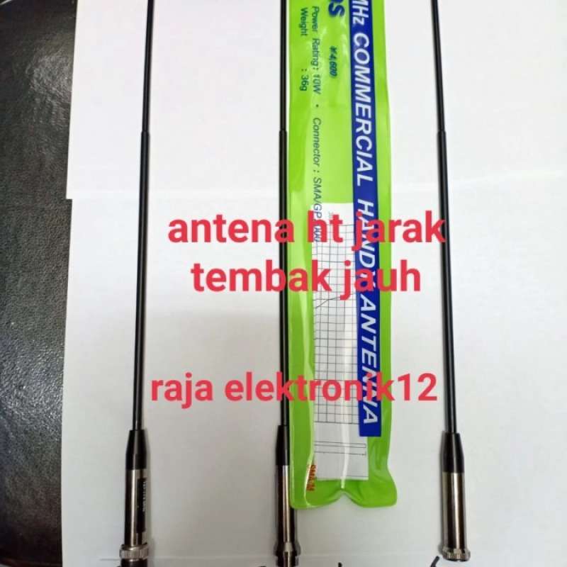 Promo antena ht VHF buat jarak tembak jauh HC-00 antena ht A9 TERBAIK Diskon 4% di Seller SN ...