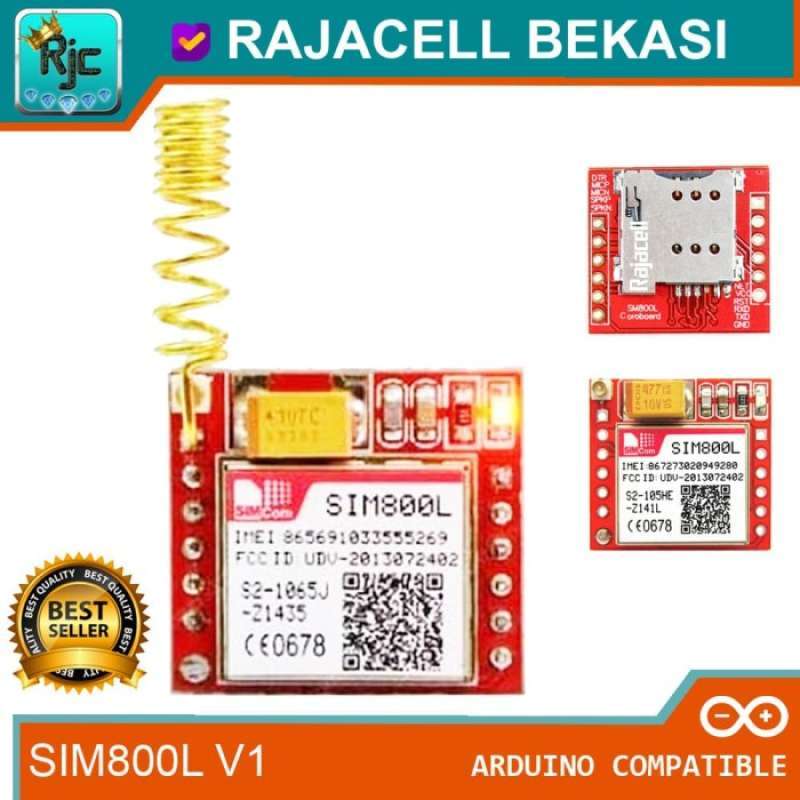Promo Sim800l Gsm Gprs Module For Arduino ( Gsm Gprs Serial Modem ...