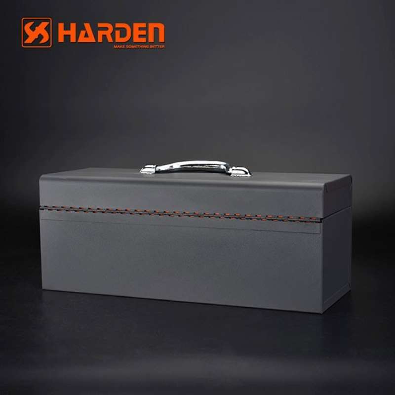 Promo 520102 TOOL BOX BESI / BOX ALAT PERTUKANGAN HARDEN 430MM ...