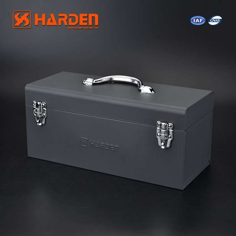Promo 520102 TOOL BOX BESI / BOX ALAT PERTUKANGAN HARDEN 430MM ...