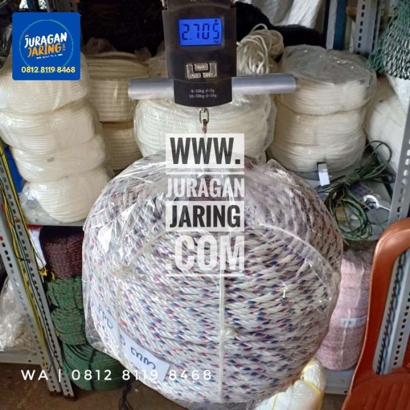 Promo Tali Tambang Ppd 5 Mm Per Roll Panjang 200 Meter Untuk Ikat Barang - Tokosepuluh10 Diskon ...